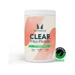 Myprotein Clear Whey Isolat - 500g - 20Portionen - Wassermelone