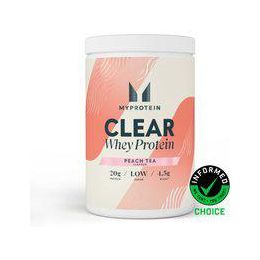 Myprotein Clear Whey Isolat - 500g - 20Portionen - Pfirsichtee