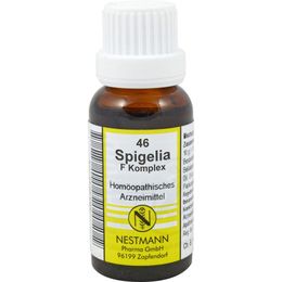 Nestmann Spigelia F Komplex Nr.46 Dilution 20 ml