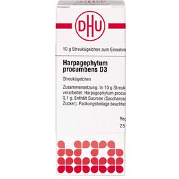 DHU-Arzneimittel Harpagophytum Procumbens D 3 Globuli 10 g
