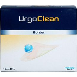 Avitamed Urgoclean Border 10x10 cm Wundauflage 10 St
