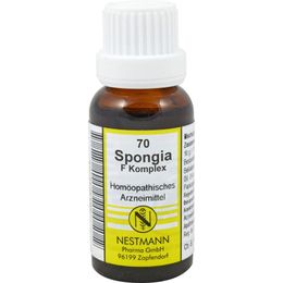 Nestmann Spongia F Komplex Nr.70 Dilution 20 ml