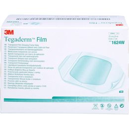kohlpharma Tegaderm 3M Film 6x7 cm 1624W 100 St