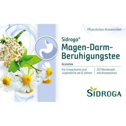 Sidroga Magen-Darm-Beruhigungstee Filterbeutel 20X2.0 g
