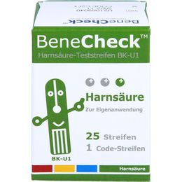 Benecheck Harns&auml;ure-Teststreifen BK-U1 1X25 St