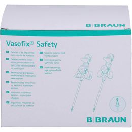 kohlpharma Vasofix Safety Kan&uuml;le 20 G 1,1x33 mm Pur rosa 50 St