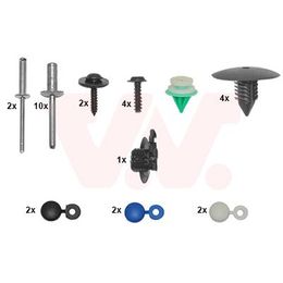 Van Wezel Montagesatz, Sto&szlig;f&auml;nger 4372794 vorne f&uuml;r RENAULT