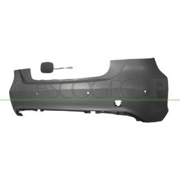 PRASCO Sto&szlig;f&auml;nger me3301061 hinten f&uuml;r MERCEDES-BENZ