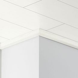 PARADOR Deckenleiste 1 Dekor Seidenmatt Weiss g&uuml;nstig
