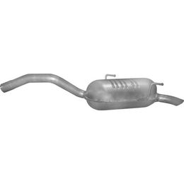 POLMO Endschalld&auml;mpfer 04331 hinten f&uuml;r Peugeot Fiat