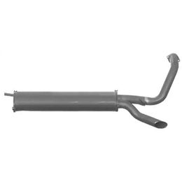 VEGAZ Endschalld&auml;mpfer ms370 hinten f&uuml;r Mercedes