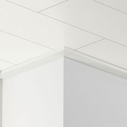 PARADOR Deckenleiste 3 Dekor Seidenmatt Weiss g&uuml;nstig