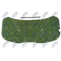 NTY Motorraumd&auml;mmung ezcvw233 Motorhaube f&uuml;r VAG