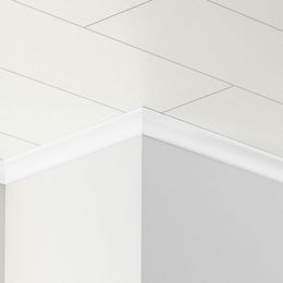 PARADOR Hohlkehlleiste Dekor Weiss Hochglanz g&uuml;nstig