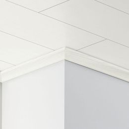 PARADOR Deckenleiste 2 Dekor Esche Weiss g&uuml;nstig