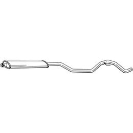 BOSAL Mittelschalld&auml;mpfer 291003 f&uuml;r SAAB