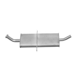 VEGAZ Mittelschalld&auml;mpfer ms489 hinten f&uuml;r Mercedes