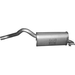 POLMO Endschalld&auml;mpfer 0751 hinten f&uuml;r Opel Fiat