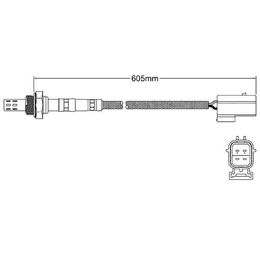 VEGAZ Lambdasonde uls279