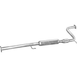 POLMO Mittelschalld&auml;mpfer 0928 f&uuml;r HONDA