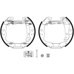 Hella Bremsbackensatz Shoe Kit Pro 8db355022871 f&uuml;r Mercedes RENAULT DACIA TRUCKS