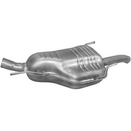 POLMO Endschalld&auml;mpfer 17322 f&uuml;r Opel