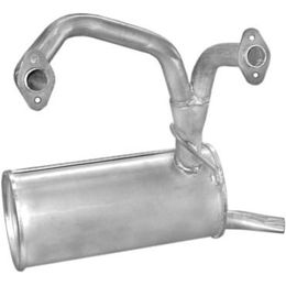 POLMO Endschalld&auml;mpfer 07165 f&uuml;r Fiat