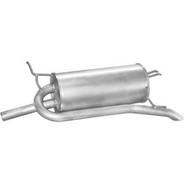 POLMO Endschalld&auml;mpfer 07168 f&uuml;r Fiat