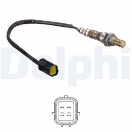DELPHI Lambdasonde es2132512b1 f&uuml;r DAEWOO CHEVROLET