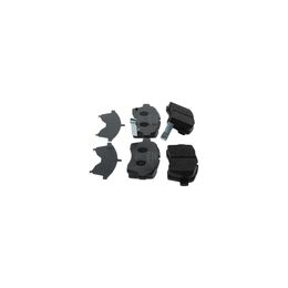 Bosch Bremsbelagsatz, Scheibenbremse 0986460075 f&uuml;r Suzuki