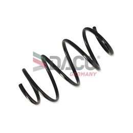 DACO GERMANY Fahrwerksfeder 803043 Vorderachse f&uuml;r RENAULT