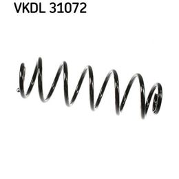 SKF Fahrwerksfeder vkdl31072 Hinterachse f&uuml;r VW