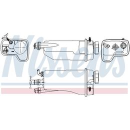 NISSENS Ausgleichsbeh&auml;lter, K&uuml;hlmittel 996361 f&uuml;r BMW