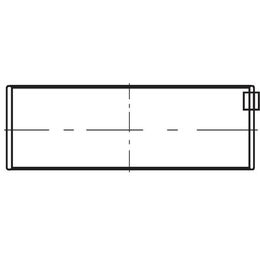 Mahle Pleuellager 001pl20042000 f&uuml;r Mercedes