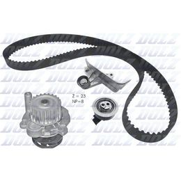 DOLZ Wasserpumpe + Zahnriemensatz kd167