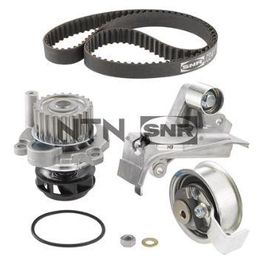 SNR Wasserpumpe + Zahnriemensatz kdp457450 f&uuml;r VW SEAT
