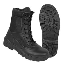 Outdoor Boots schwarz, Gr&ouml;&szlig;e 48
