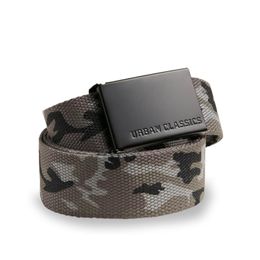 Urban Classics Canvas G&uuml;rtel darkcamo