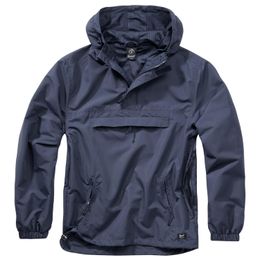 Brandit Summer Windbreaker navy, Gr&ouml;&szlig;e XXL