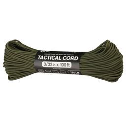 Tactical 275 Paracord 2.4 mm - 30 Meter olive drab