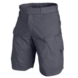 Helikon-Tex Urban Tactical Shorts 11 PolyCotton Stretch Ripstop shadow grey, Gr&ouml;&szlig;e M