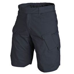 Helikon-Tex Urban Tactical Shorts 11 PolyCotton Stretch Ripstop navy blue, Gr&ouml;&szlig;e S