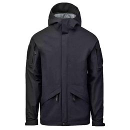 Helikon-Tex Chinook Hardshell Funktionsjacke schwarz, Gr&ouml;&szlig;e S
