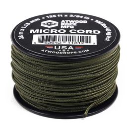 Micro Cord 1.18 mm - 38 Meter olive drab