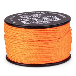 Nano Cord 0.75 mm - 91 Meter neon orange
