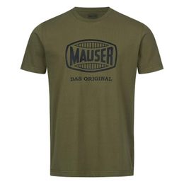 Mauser T-Shirt Original dull oliv, Gr&ouml;&szlig;e M