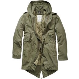 Brandit M51 US Parka oliv, Gr&ouml;&szlig;e 5XL
