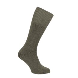 Vollpl&uuml;sch Thermo Str&uuml;mpfe Immerwarm oliv, Gr&ouml;&szlig;e 39-41