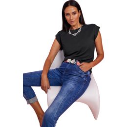 Heine Damen Collier, Silberfarben, Kurze Ketten & Colliers, Material: Metall
