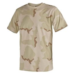 Helikon-Tex T-Shirt Cotton US desert, Gr&ouml;&szlig;e S